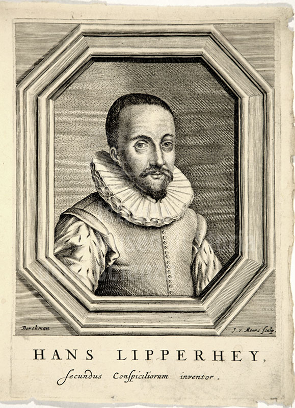 IL TELESCOPIO DI GALILEO - PIERRE BOREL, De vero telescopii inventore ...